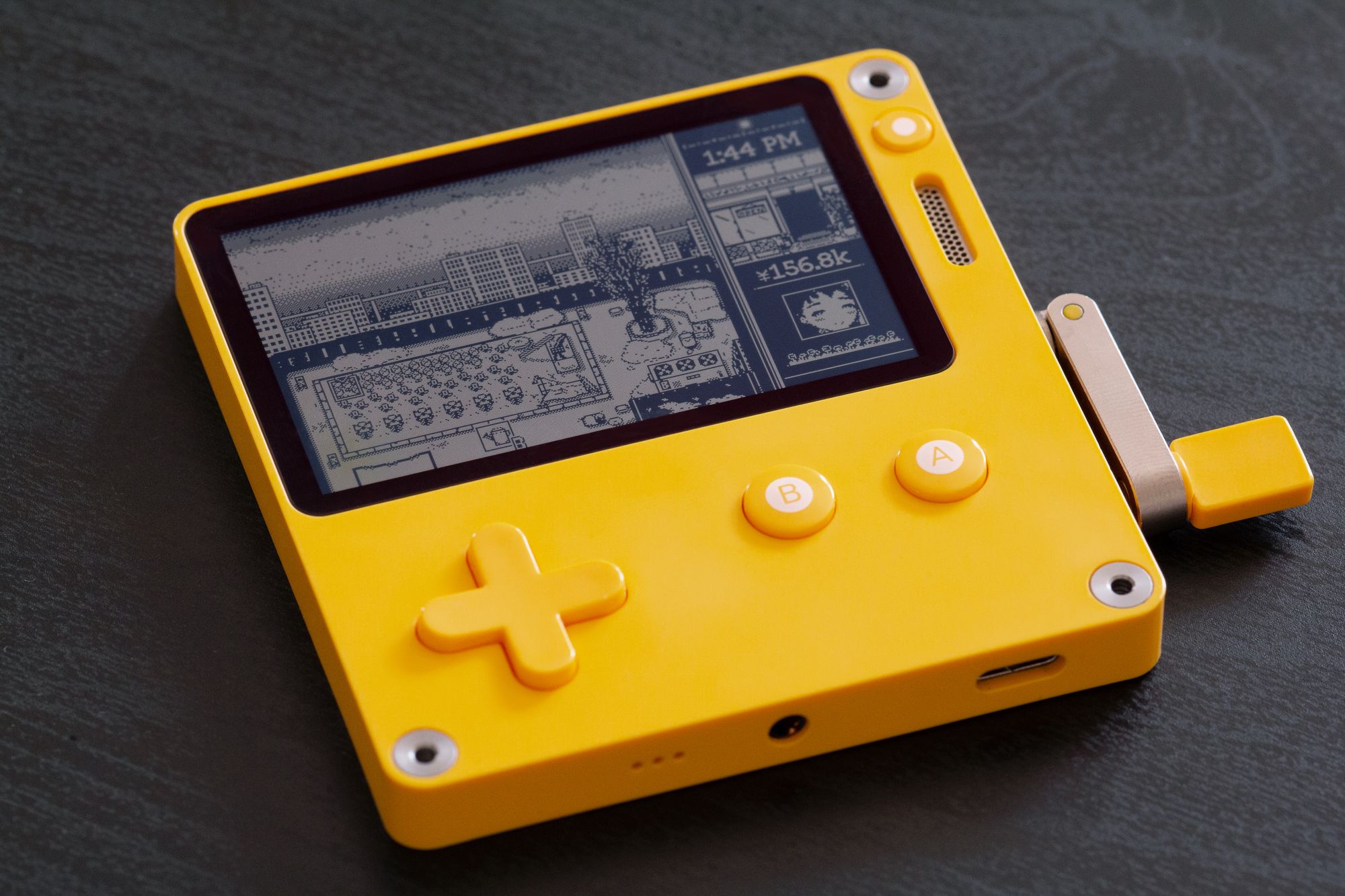 Building Games for a Crank