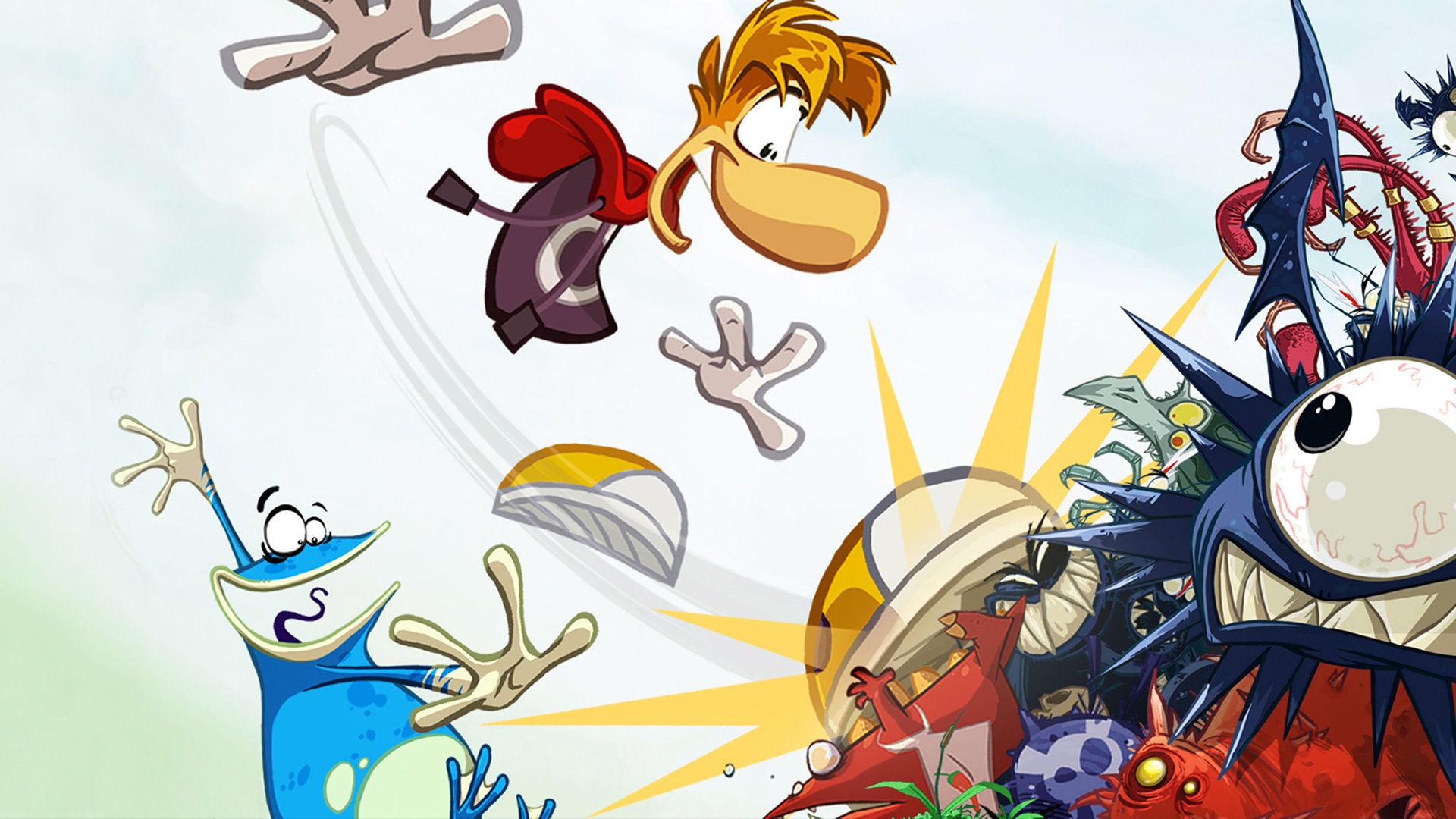 Rayman Origins Characters Names