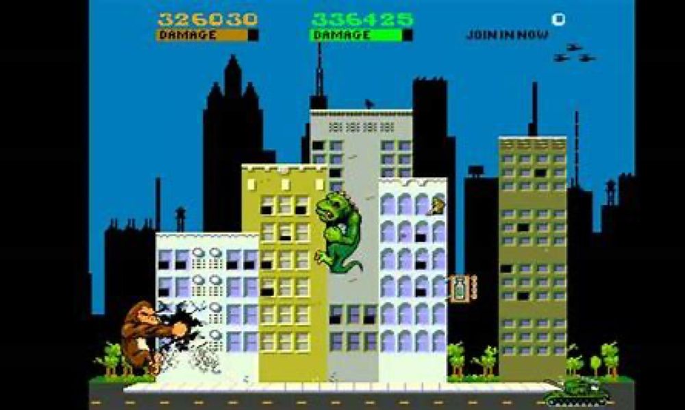 Inside the Arcade: "Rampage" (1986)