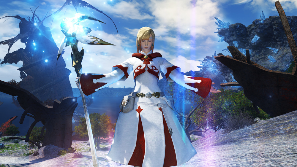 Healing in Final Fantasy XIV Helped Me Conquer My Fear of Failure
