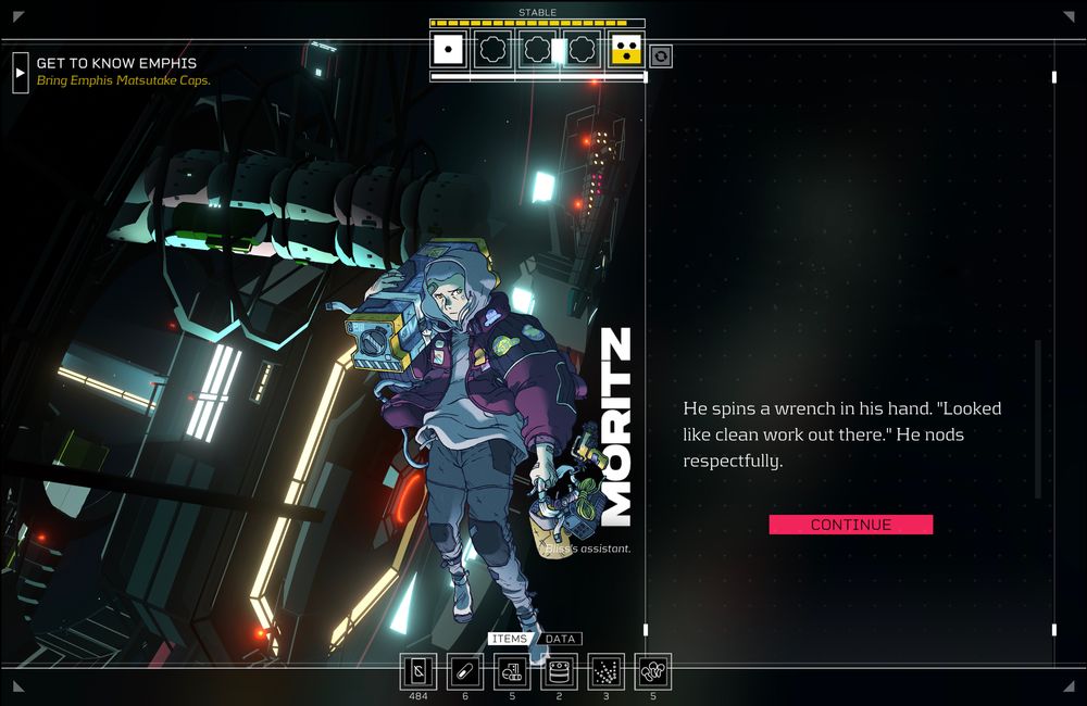 From Strafe to Citizen Sleeper: The Music of Amos Roddy