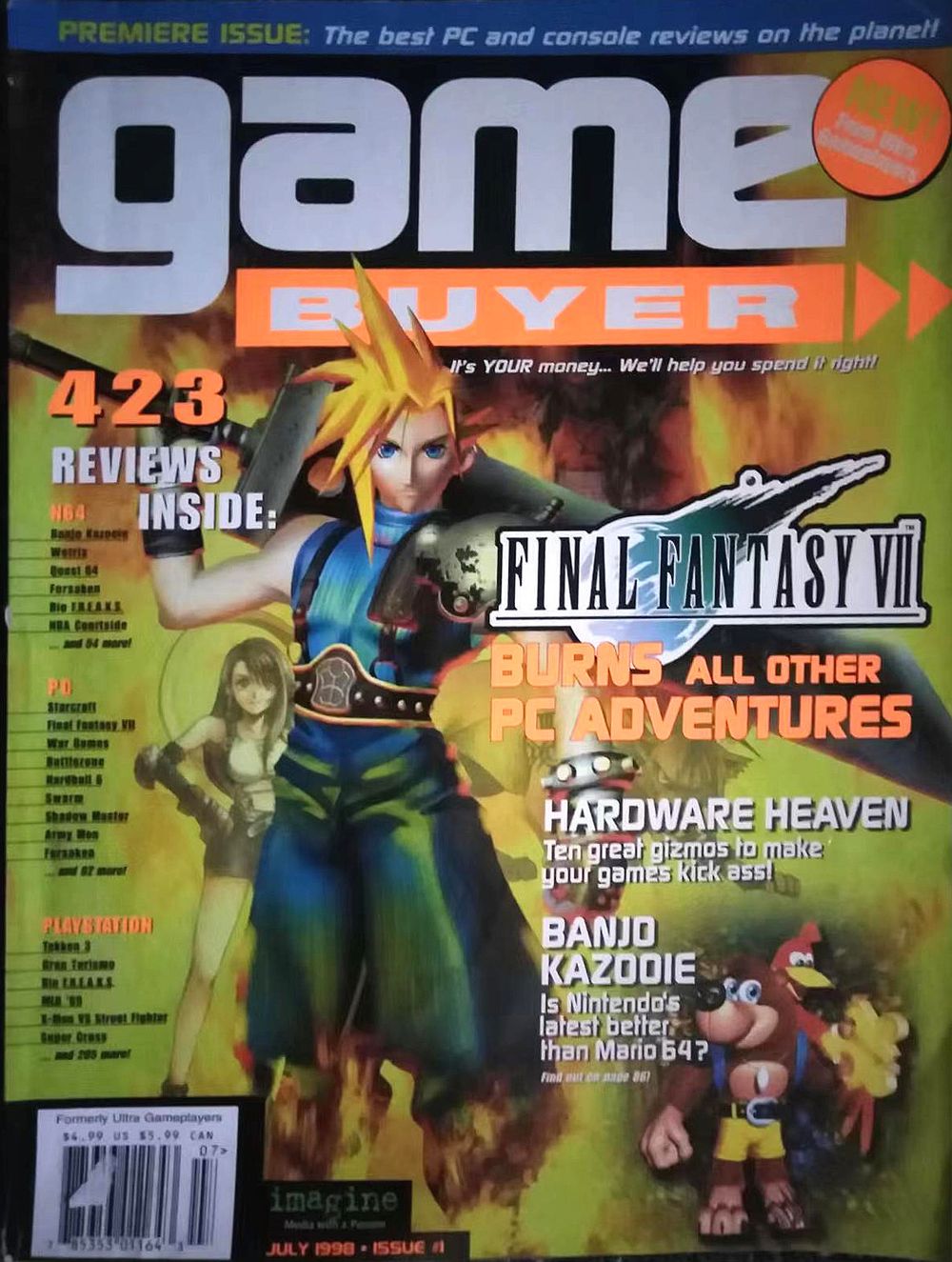 Release My Faithful From the Asylums: The History of Game Players Magazine