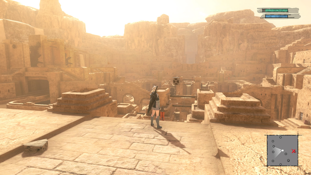 NieR Replicant Guide: How To Complete "Life In The Sands"