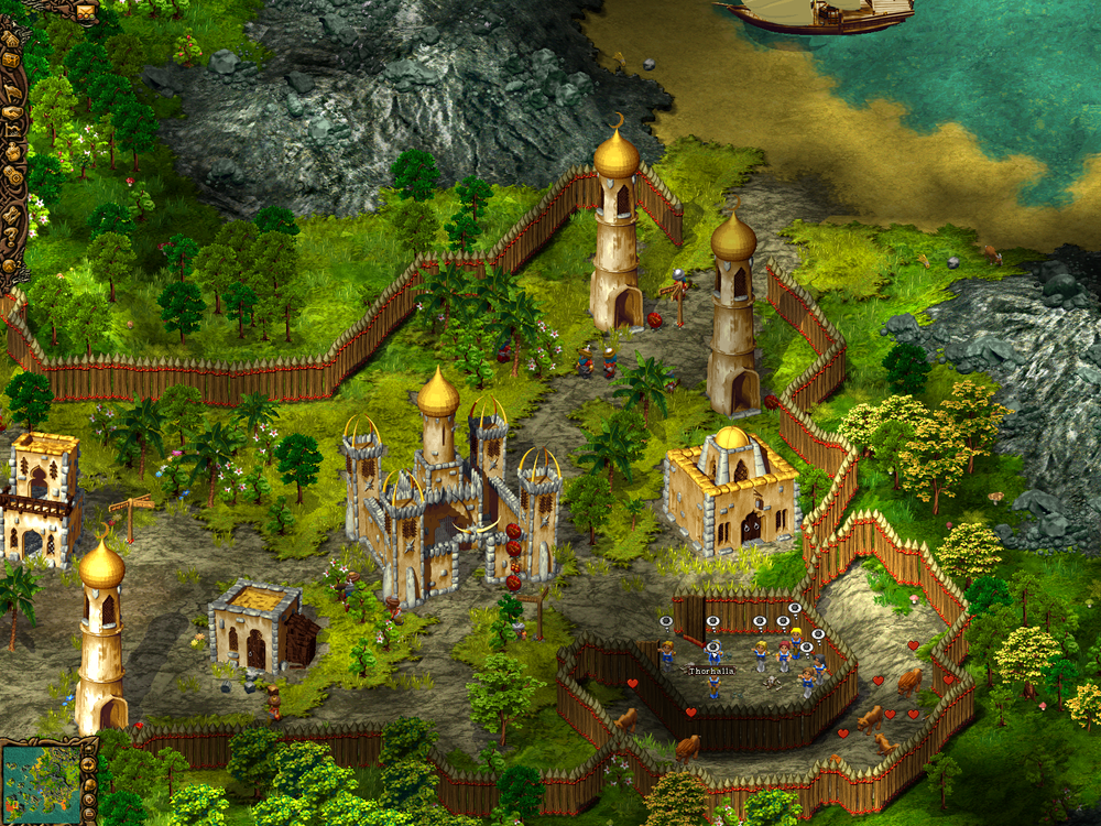 Returning to The Gates of Asgard