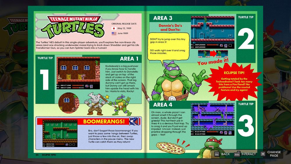 The Cowabunga Collection is a TMNT Time Capsule