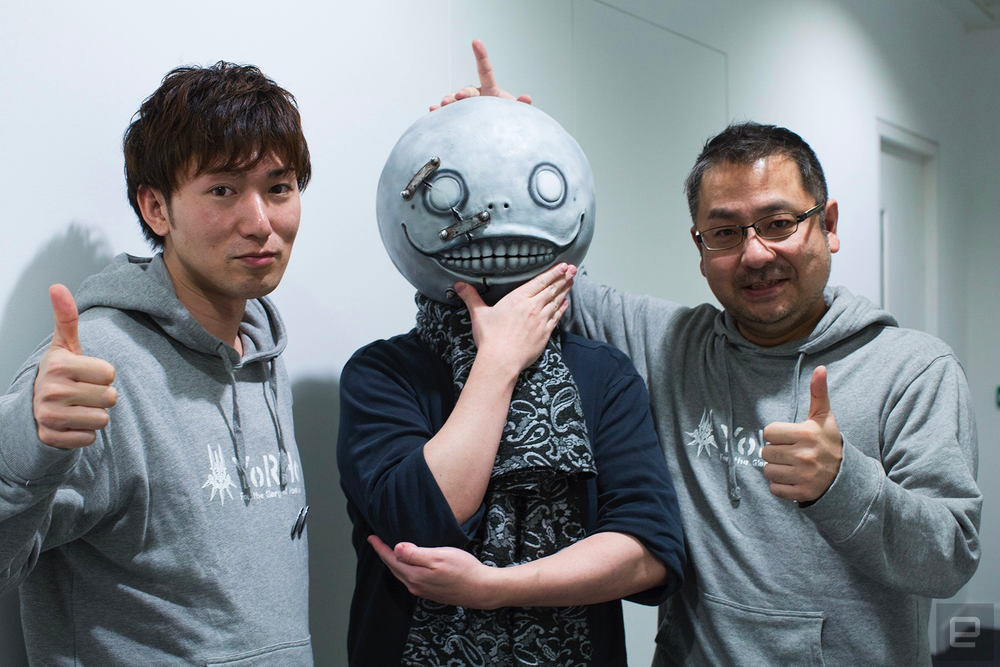 NieR: Automata - An Interview with Yoko Taro, Yosuke Saito, and Keiichi Okabe