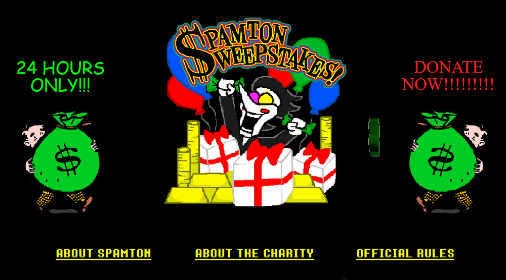 The Details In The Deltarune Spamton Sweepstakes