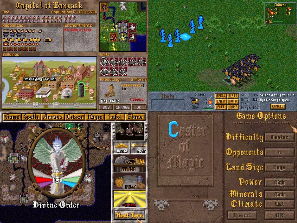 30 Years of Master of Magic – The Classic and Its Pretenders