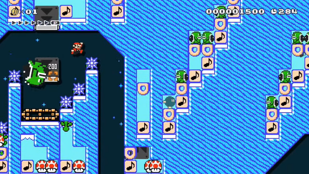 Kaizo Super Mario: Death By Shell Jump