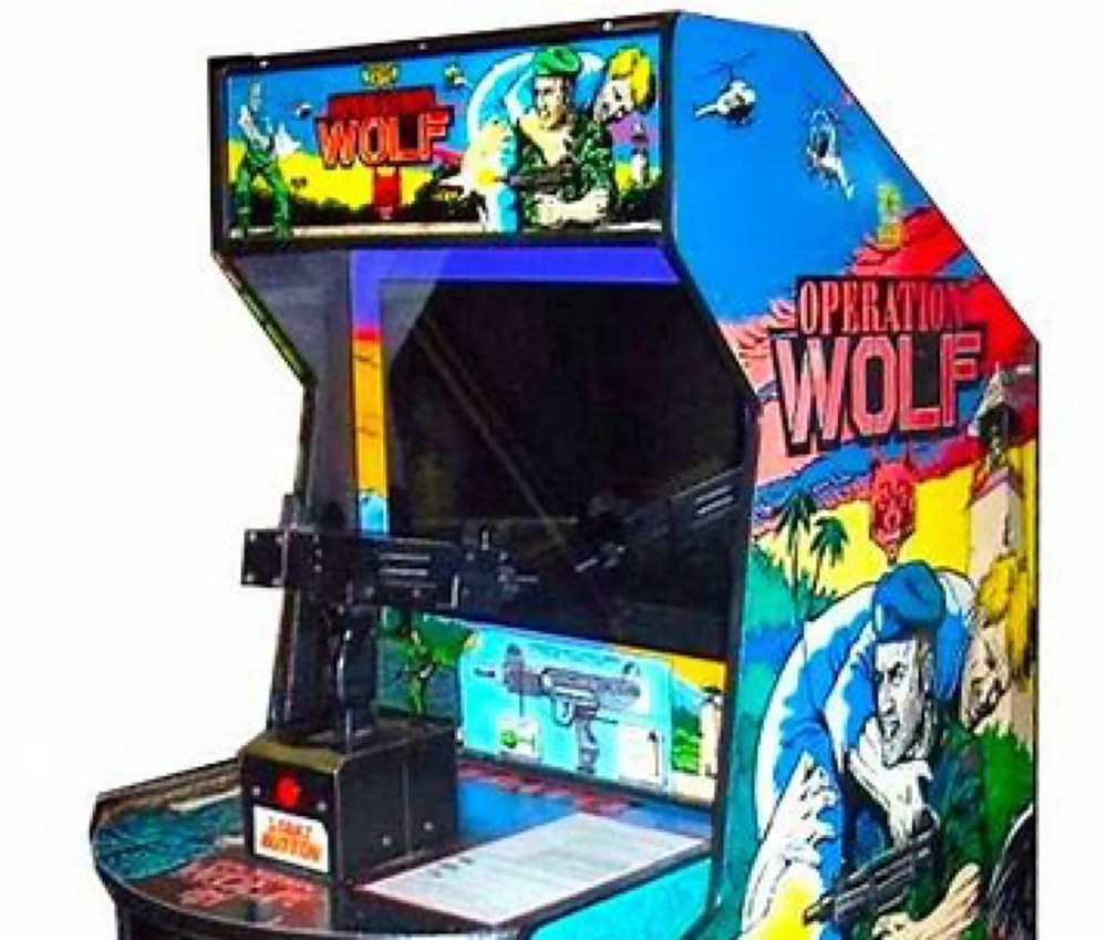 Inside the Arcade: "Operation Wolf" (1987)