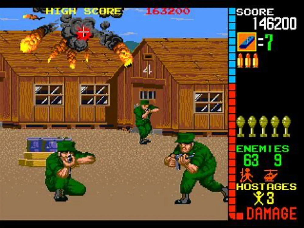 Inside the Arcade: "Operation Wolf" (1987)