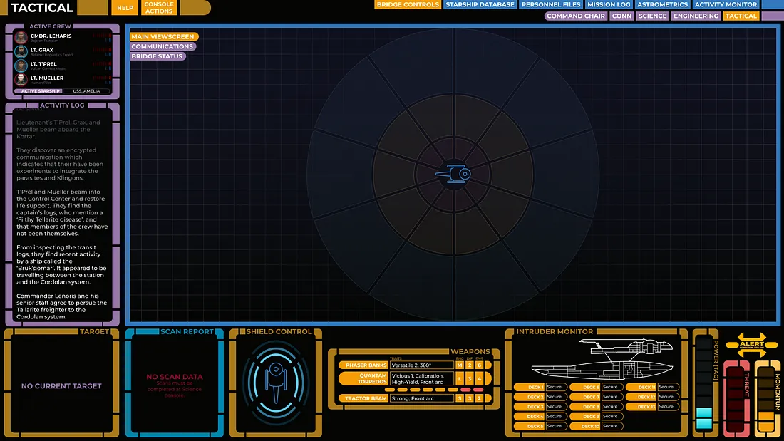 Playing Tabletop RPGs via Figma