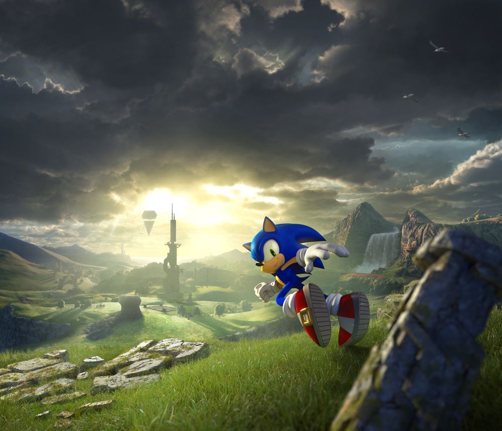 Sonic Frontiers and the "3D Curse"