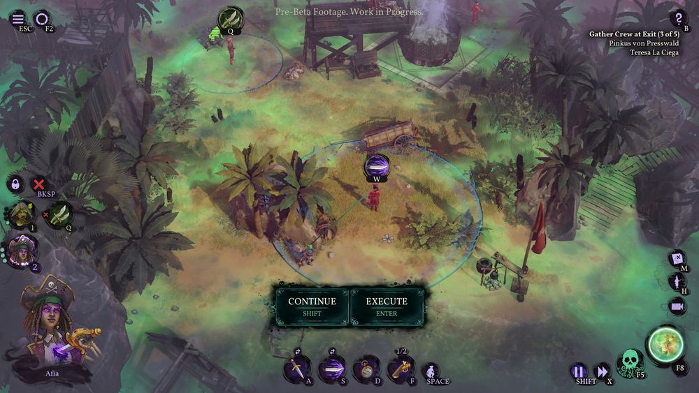 Shadow Gambit: The Cursed Crew Gives Stealth Tactics a Pirate Makeover