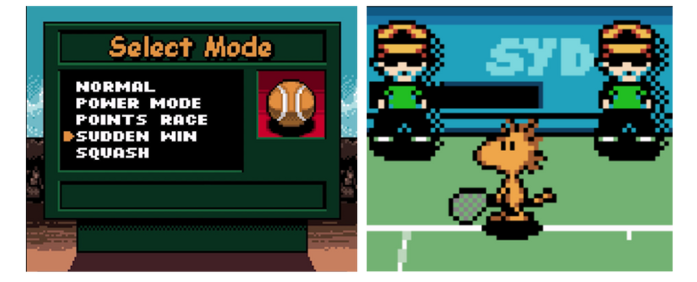 The Untold Story of Snoopy Tennis, Part 1