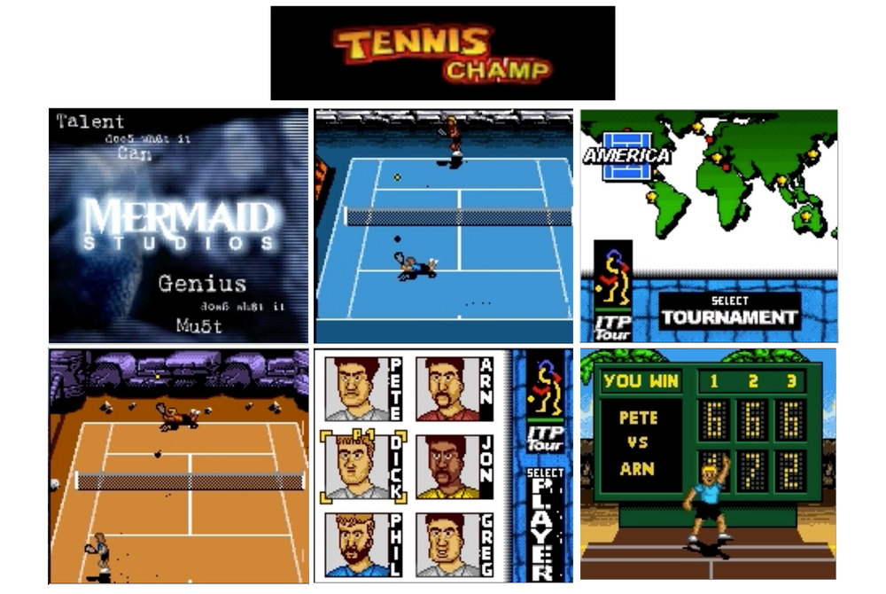 The Untold Story of Snoopy Tennis, Part 1