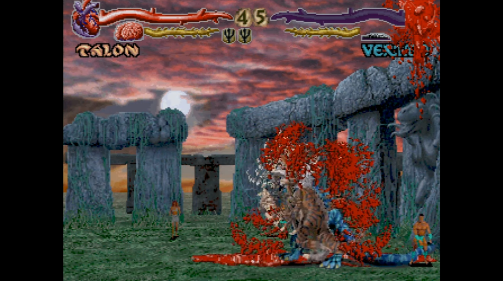 Primal Rage Transported Monsters Into Arcades