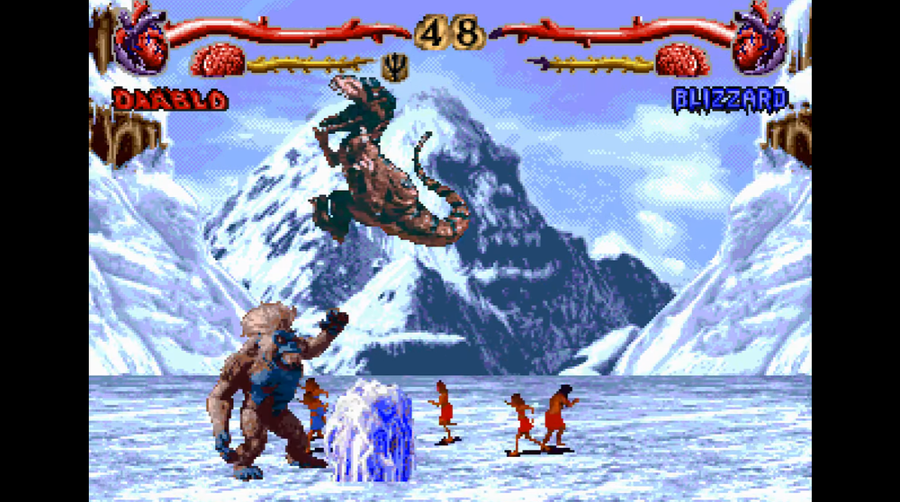 Primal Rage Transported Monsters Into Arcades