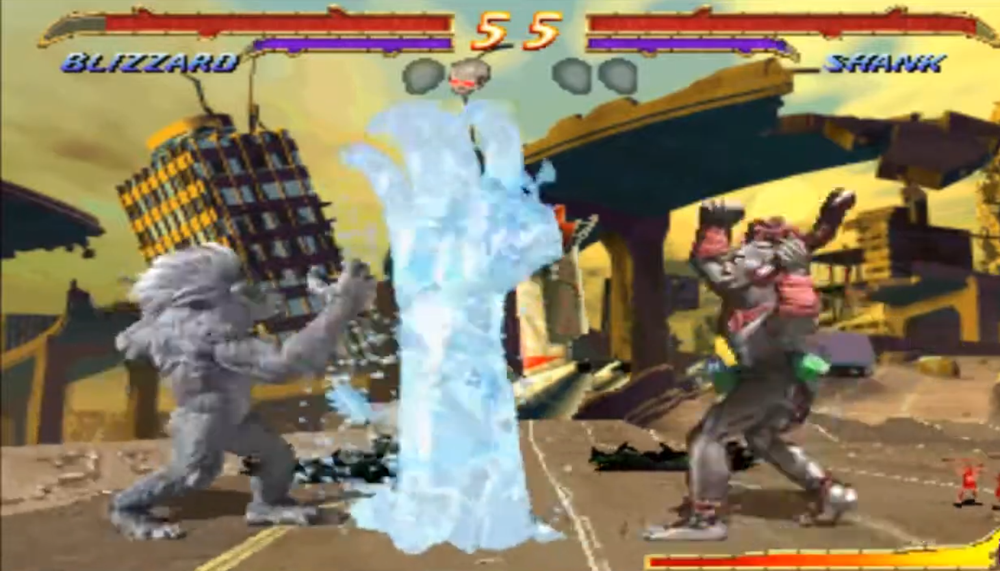 Primal Rage Transported Monsters Into Arcades