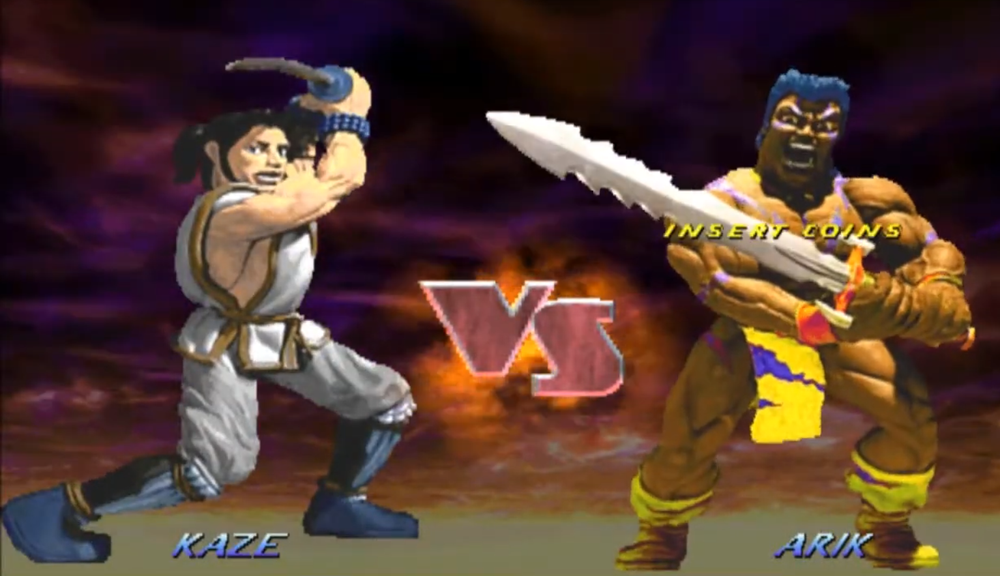 Primal Rage Transported Monsters Into Arcades