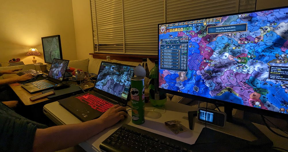 The Forgotten Art of the LAN Party