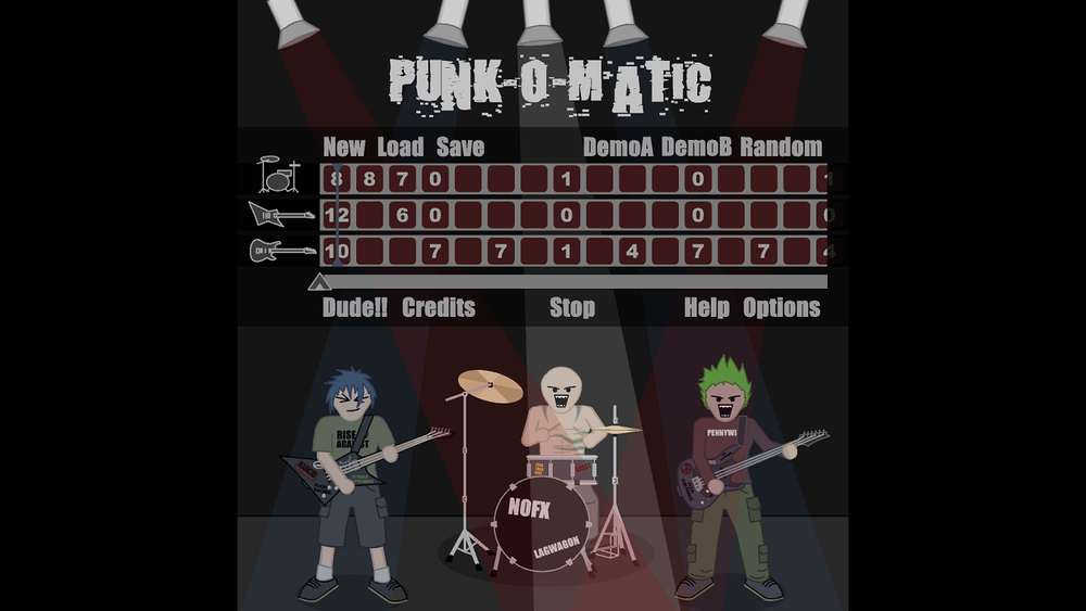 Shove Yourself: A People's History of Punk-o-matic