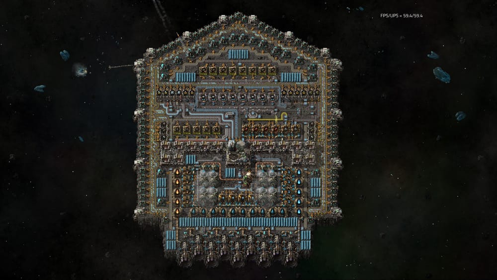 Factorio Space Age: A Whole Universe to Explore and Automate