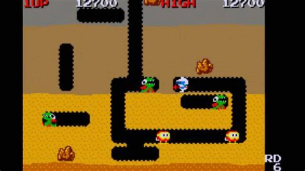 Inside the Arcade: "Dig Dug" (1982)