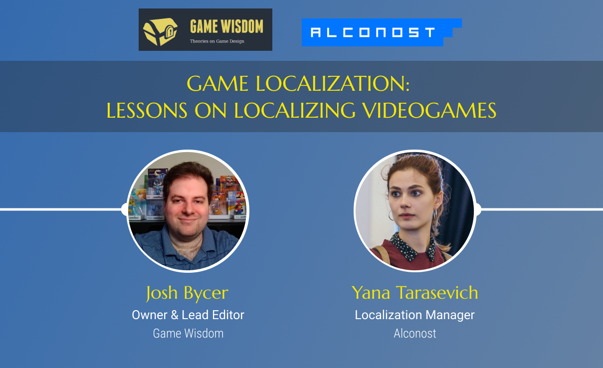 Lessons on Localizing Video Games - Part 1