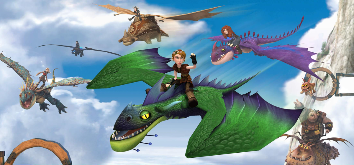 How To Train Your Dragon School Of Dragons at Laura Strong blog