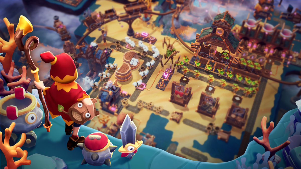 Oddsparks - An Automation Adventure