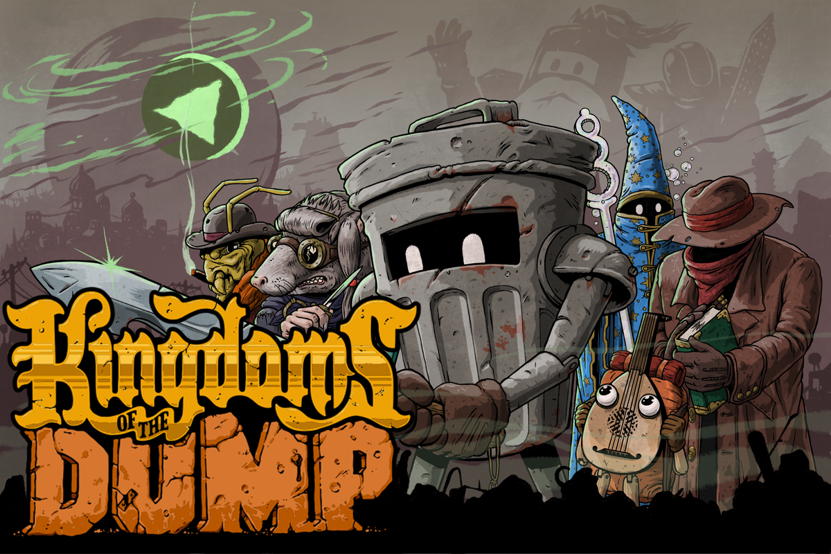 Kingdoms of the Dump: Trash Talk with Creator, Roach