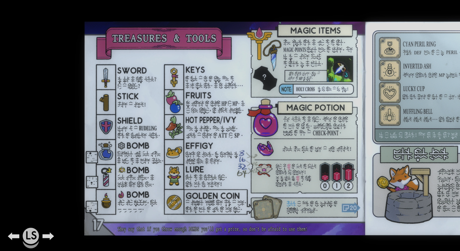 Tunic Hides Its Secrets in Plain Sight