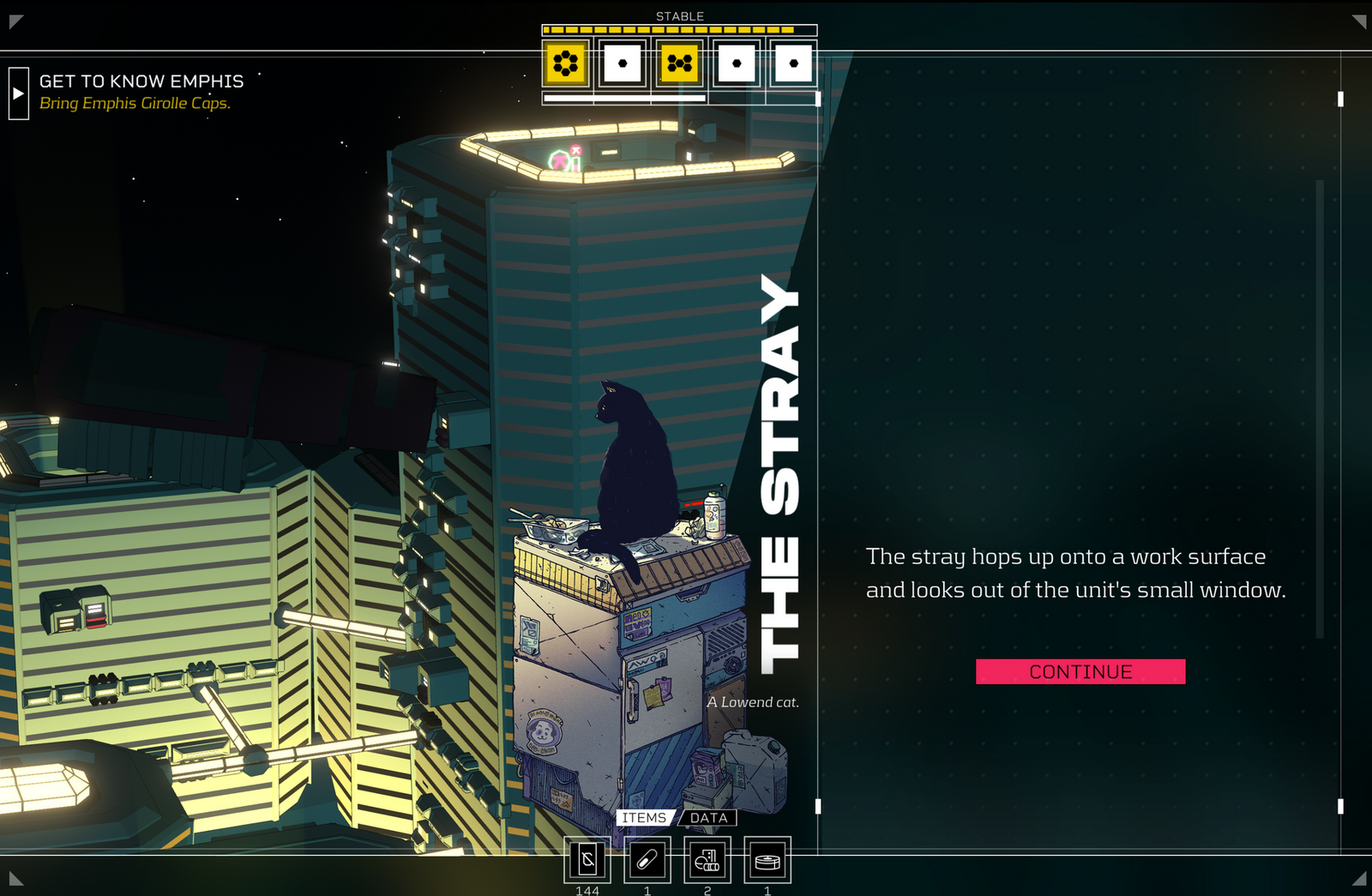 From Strafe to Citizen Sleeper: The Music of Amos Roddy