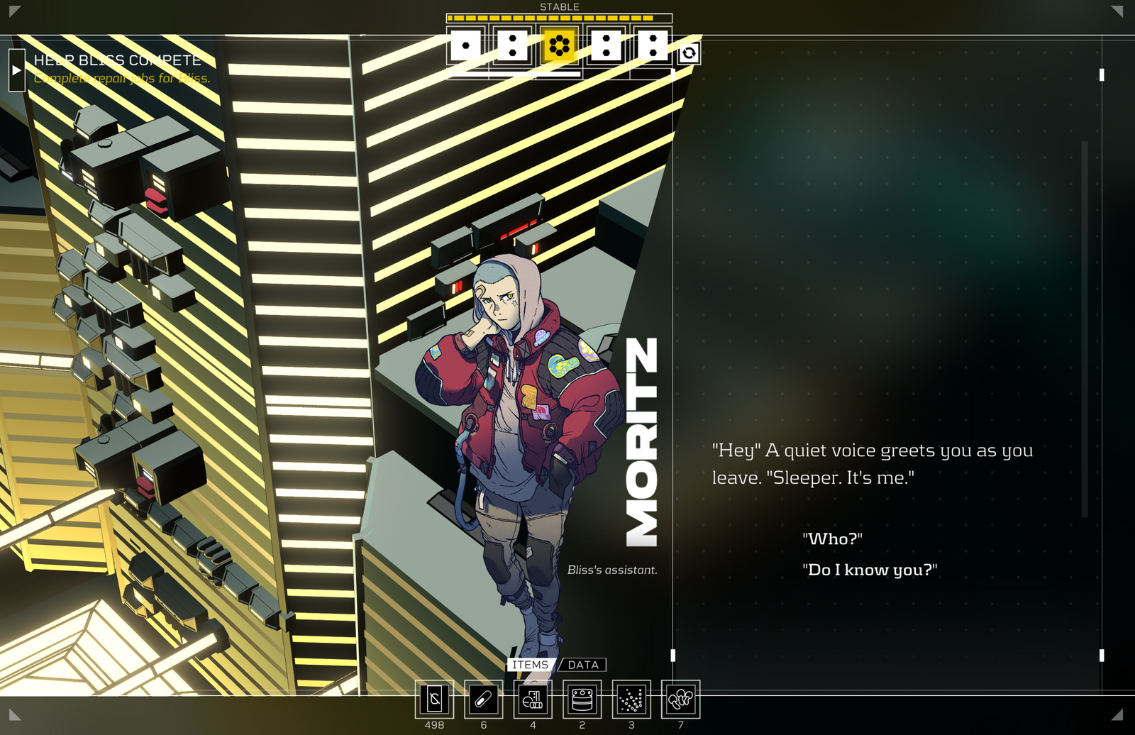 From Strafe to Citizen Sleeper: The Music of Amos Roddy