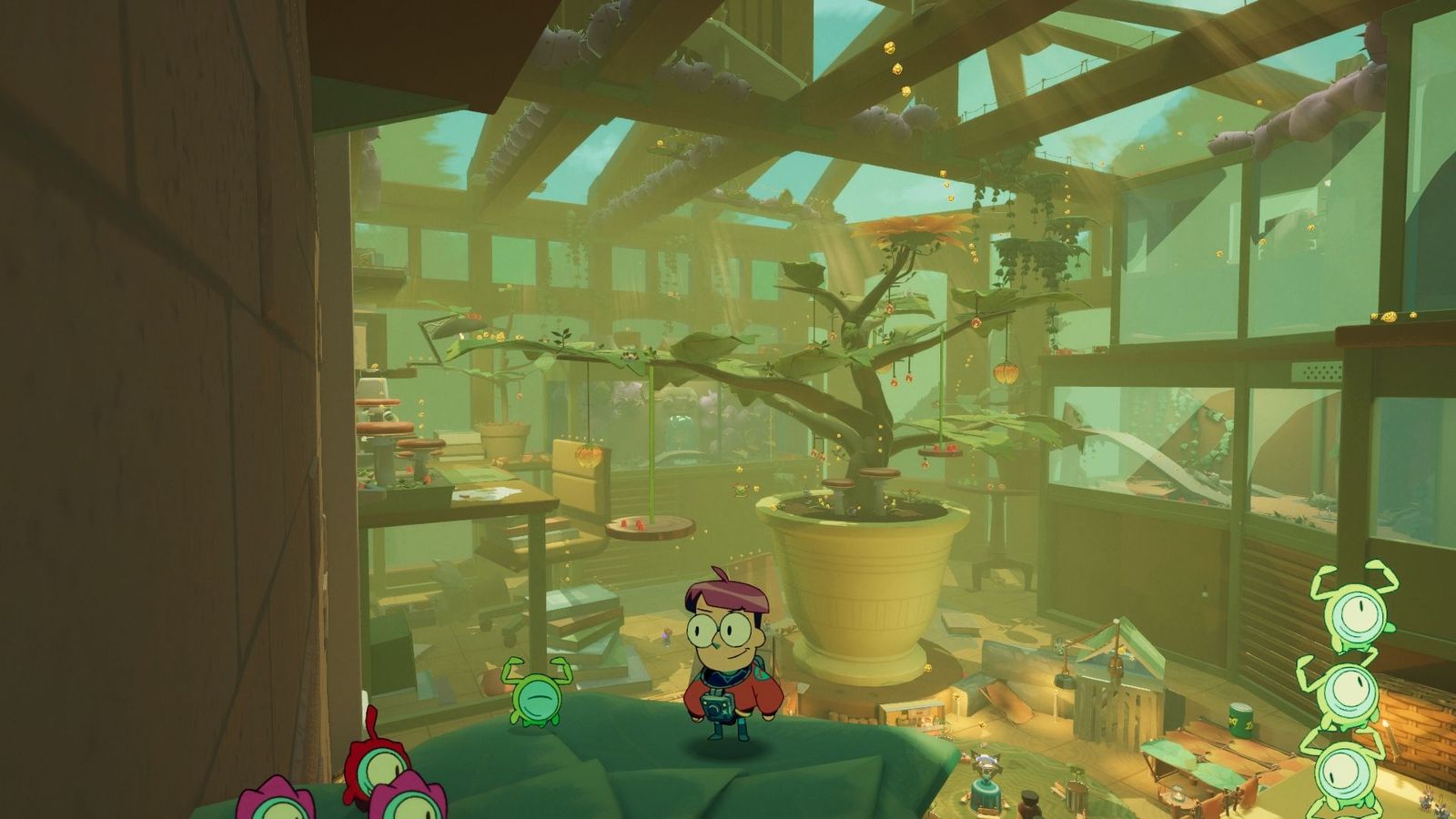 The Joyful Design of Tinykin