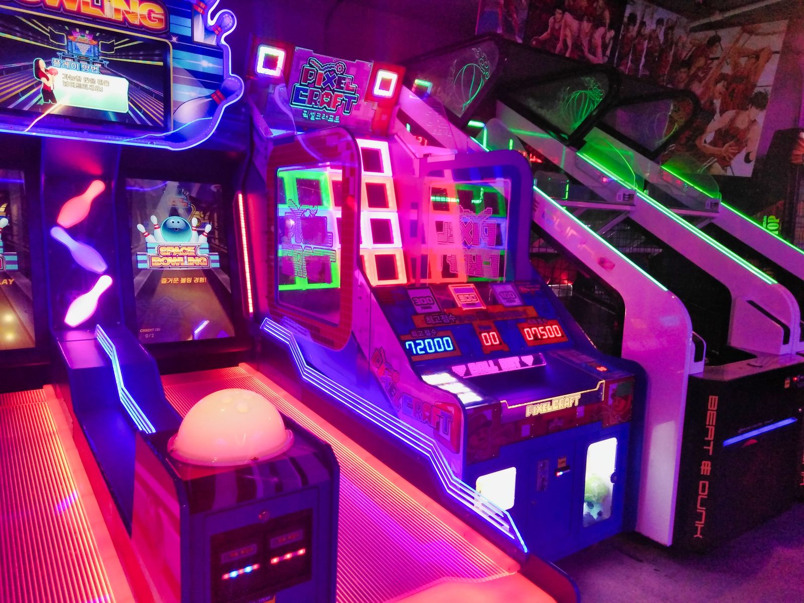 The Joseon Scene: Arcades in Korea