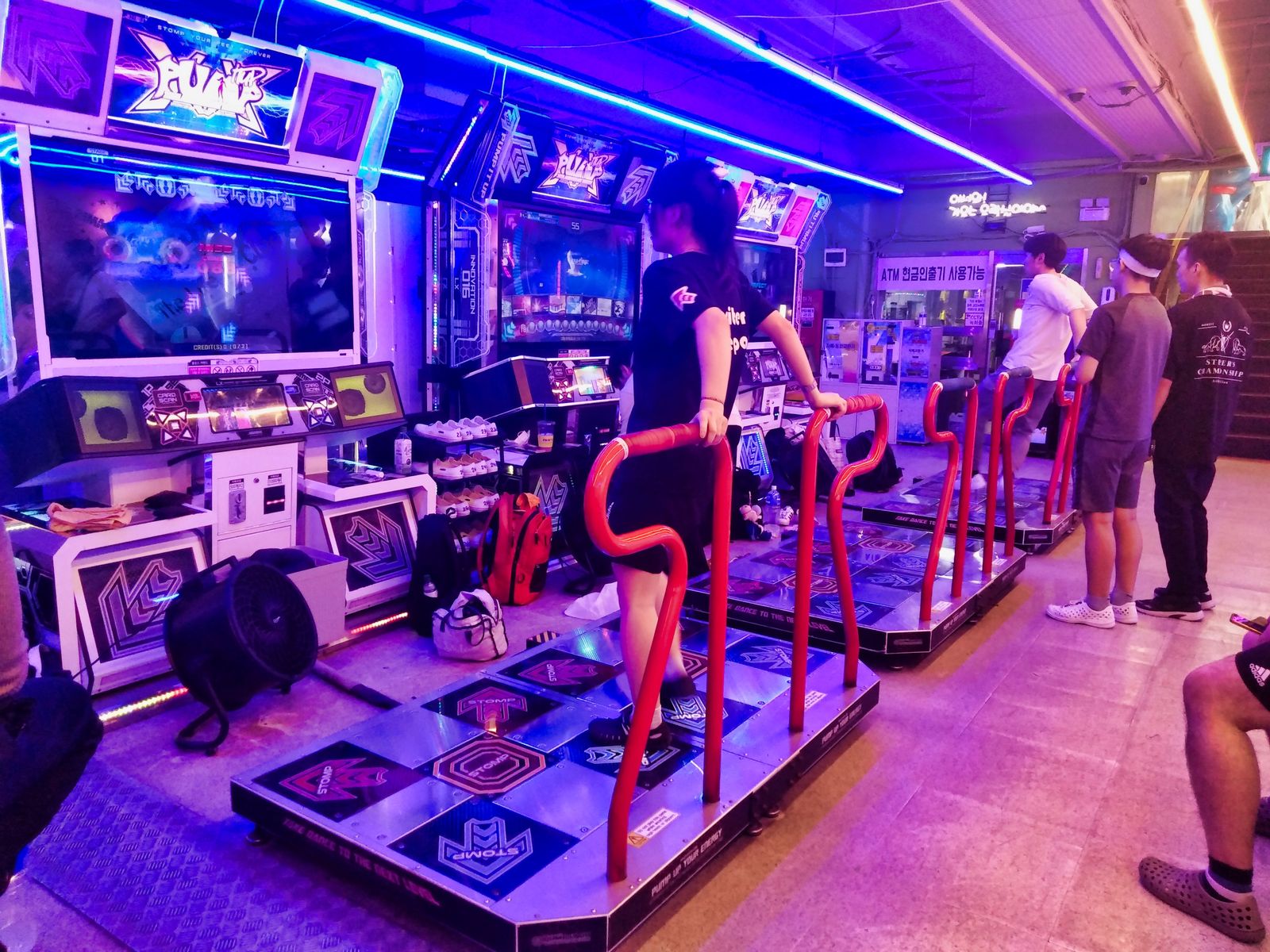 The Joseon Scene: Arcades in Korea