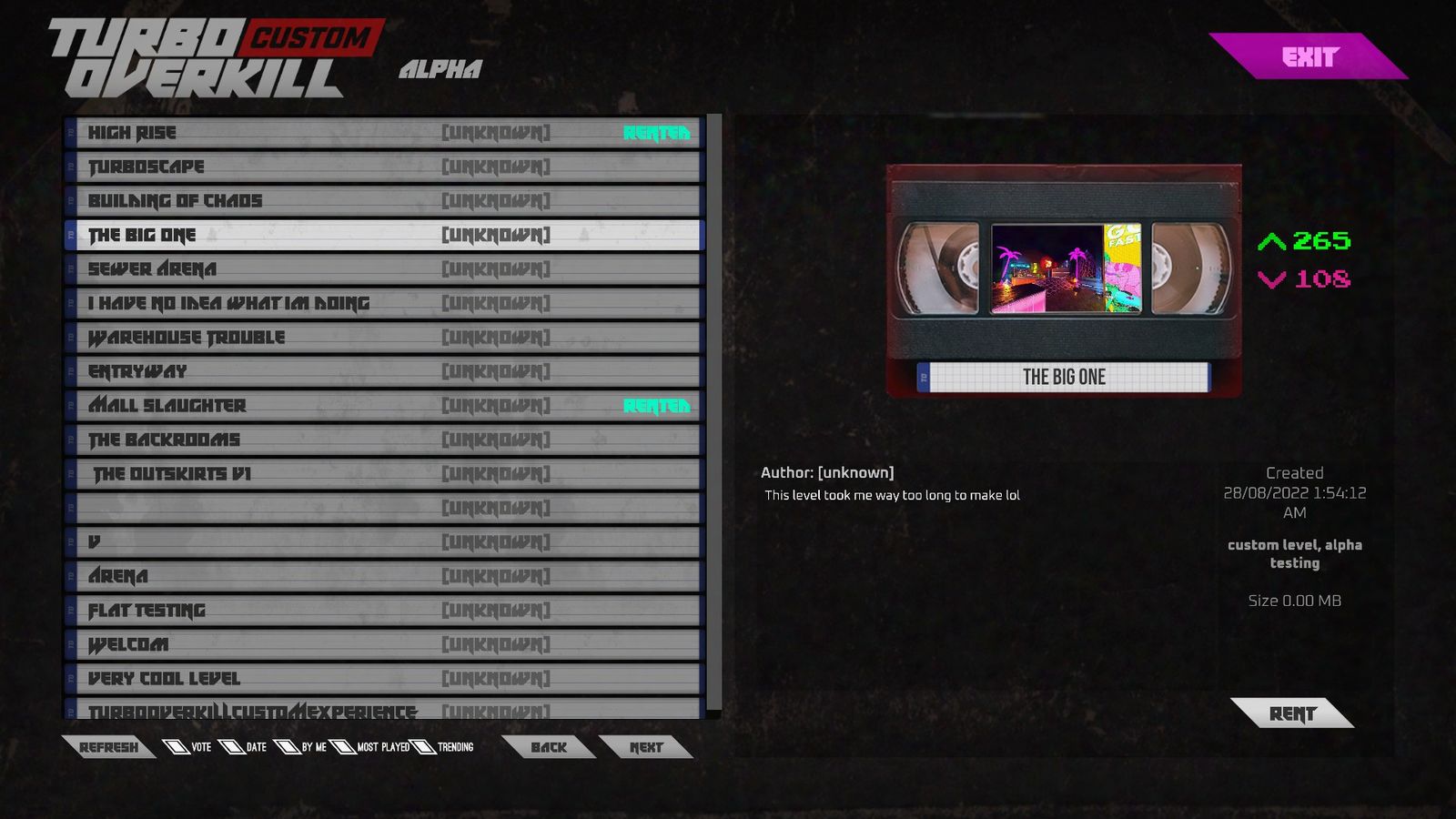 Turbo Overkill Review