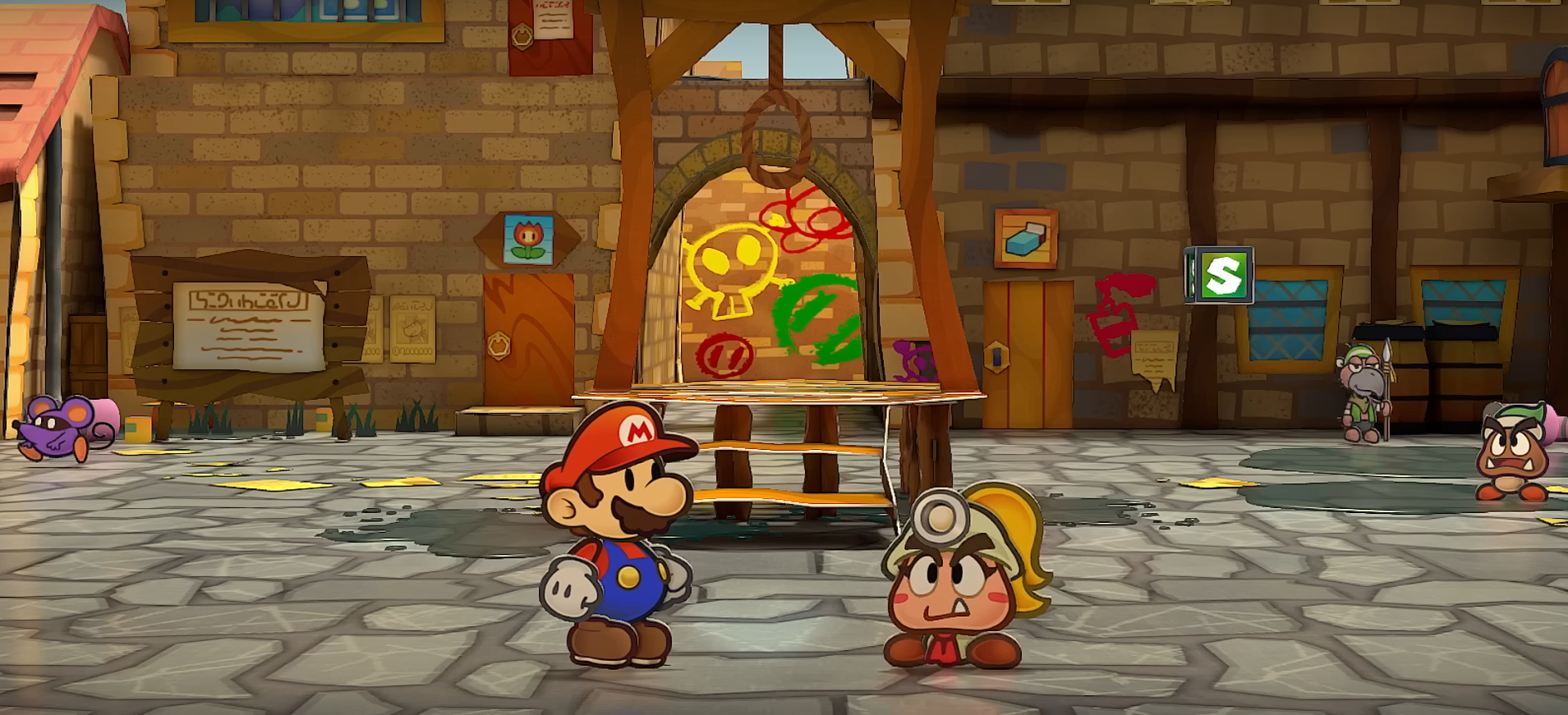 Paper Mario: The Thousand-Year Door - Cutting Through Convention