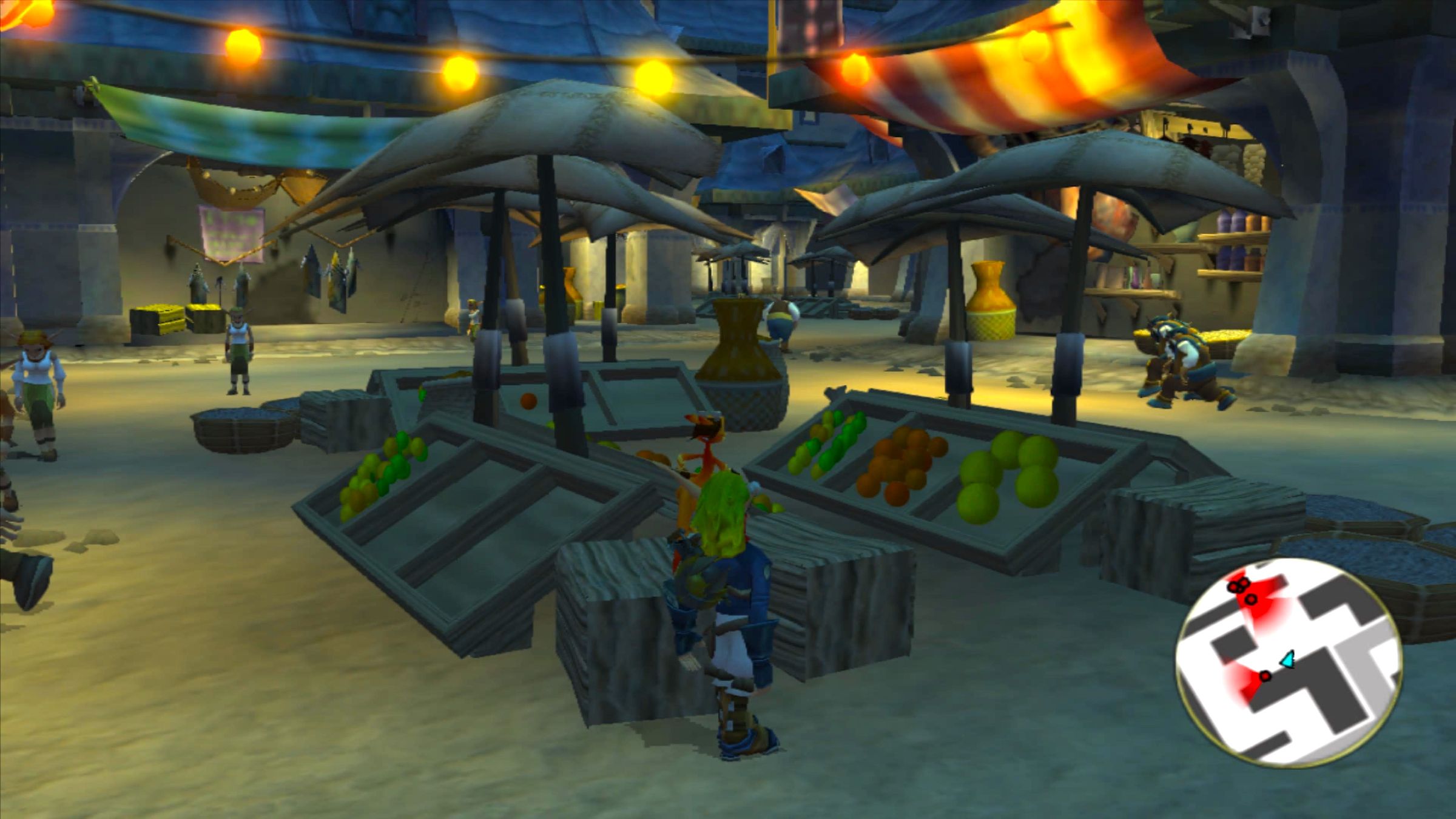 The Corrupt World of Jak II