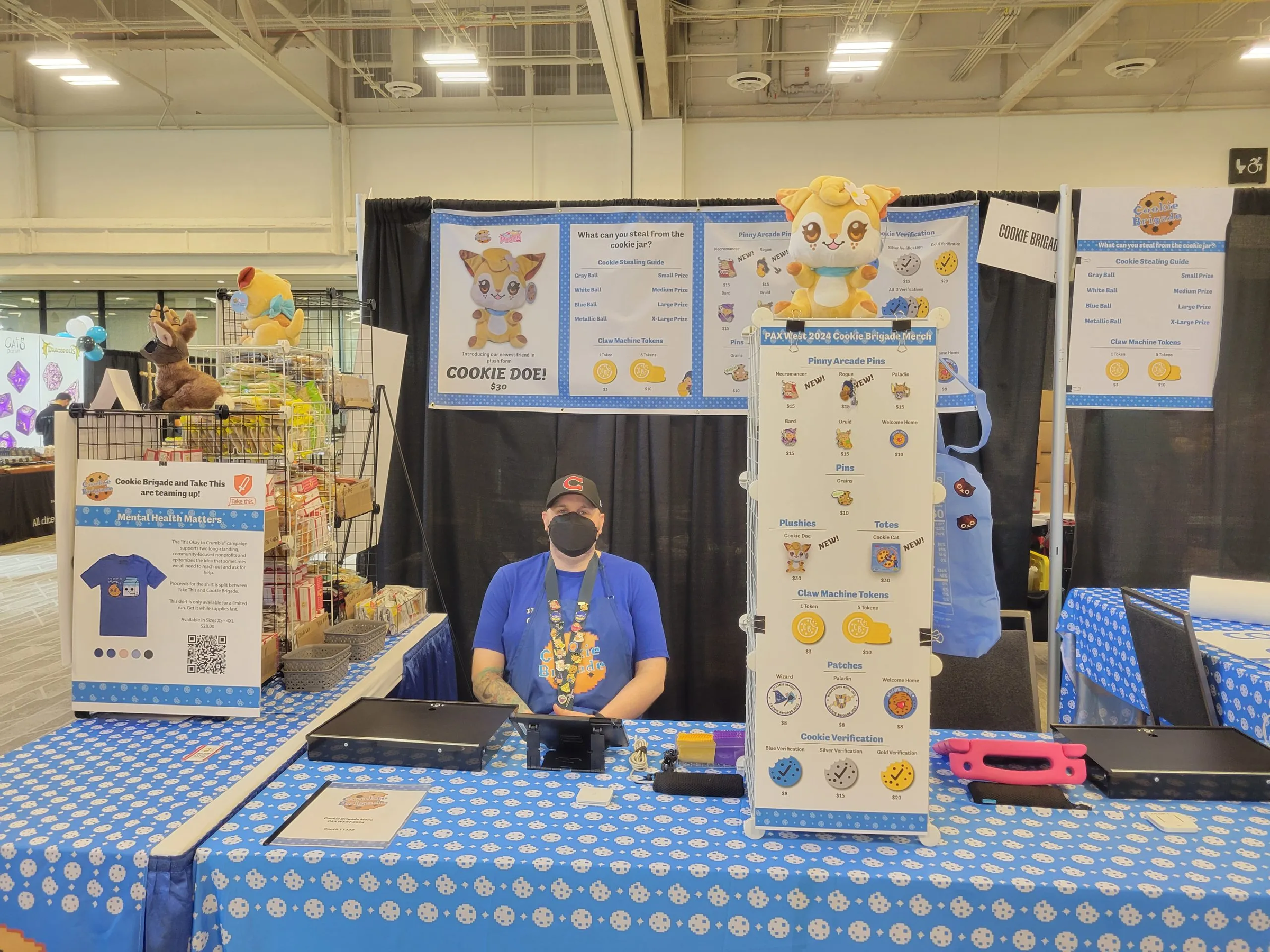 PAX West 2024: Cookie Brigade