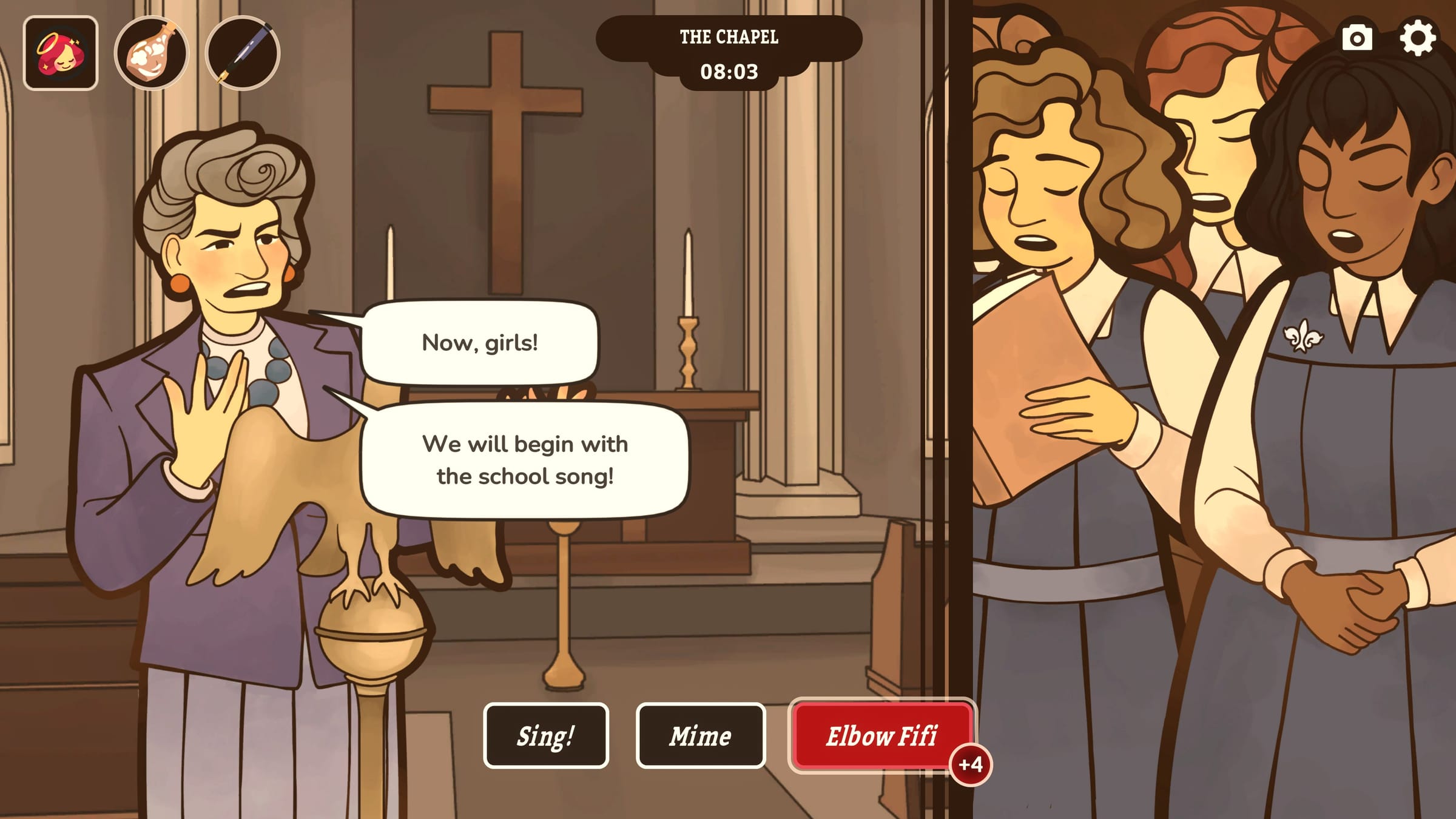 WordPlayer: Expelled! Reinvents The Morality Meter