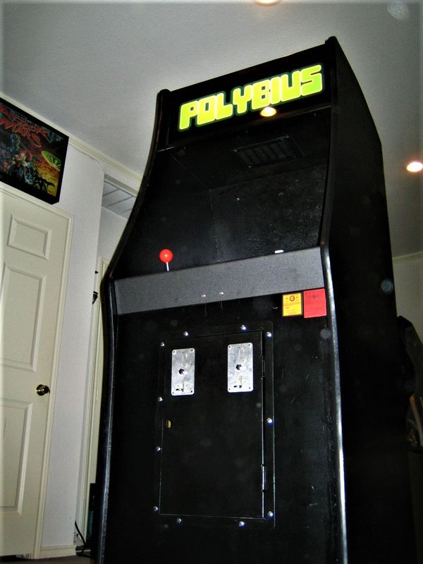 Polybius: The Deadliest Arcade Game Ever Imagined