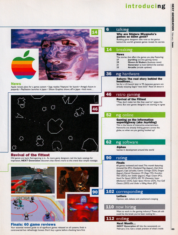 Welcome to the Next Level: The History of Next Generation Magazine