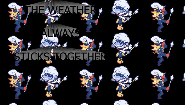 The Details In The Deltarune Spamton Sweepstakes