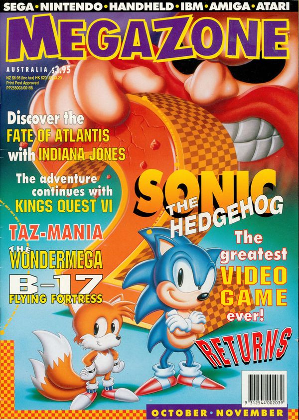 Megazone: The Murky History of Sega OziSoft and Its Unofficial Magazine