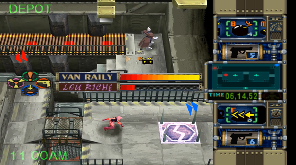 Trap Gunner/Trap Runner Did Something Unique on the Original PlayStation