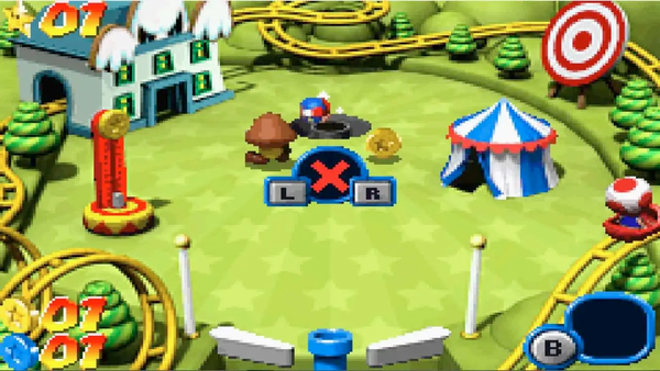 Taking a Look Back at the Weirdly Obscure Mario Pinball Land